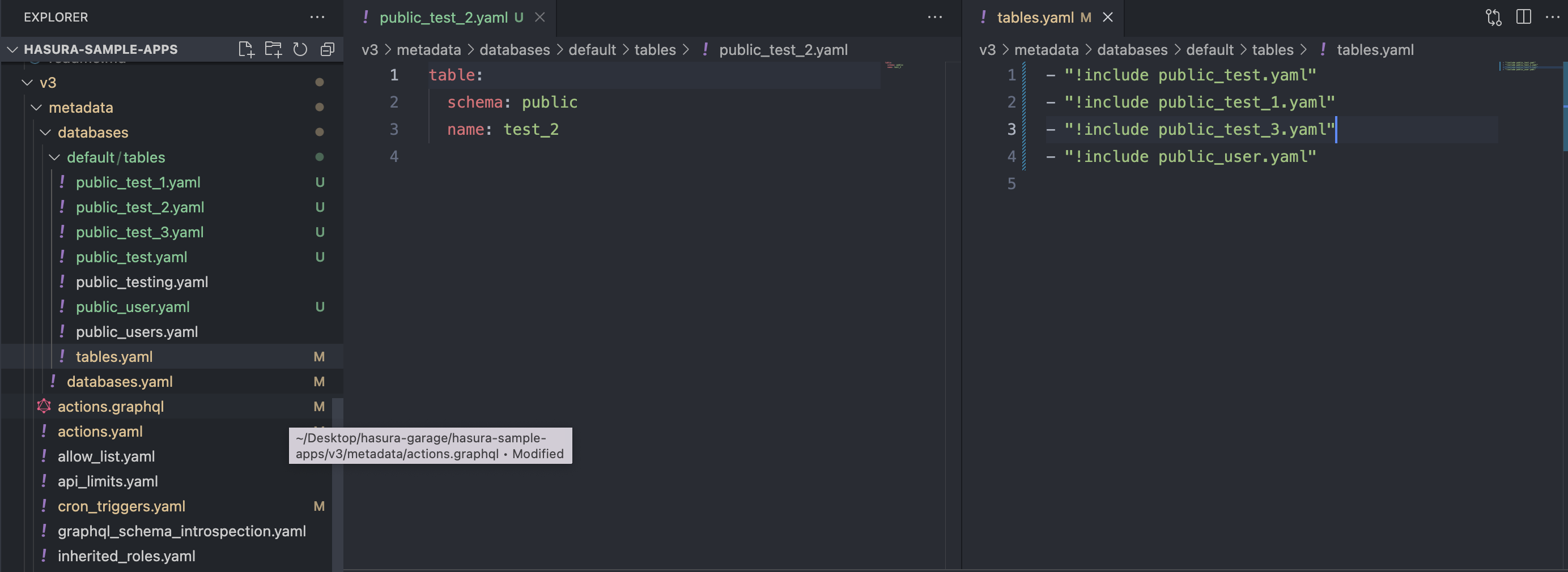 Metadatabug Dropping Table From Console Does Not Delete Its Corresponding Metadata File