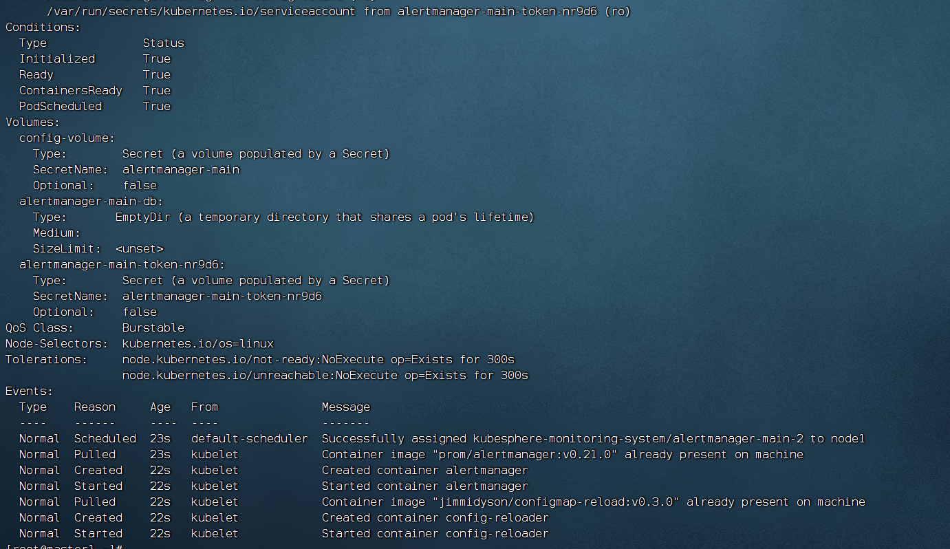 The two sts services in the log system have been repeatedly created and ...