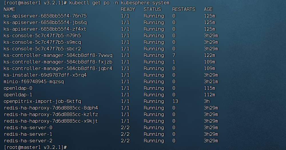 kubesphere login failed · Issue #4726 · kubesphere/kubesphere · GitHub