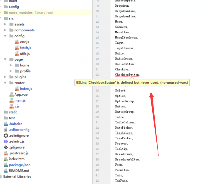 [Bug Report] CheckboxButton not found · Issue #8392 · ElemeFE/element · GitHub