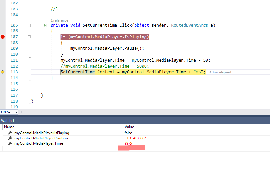 Problem In Set Time Or Position · Issue 295 · Zebobo5vlcdotnet · Github