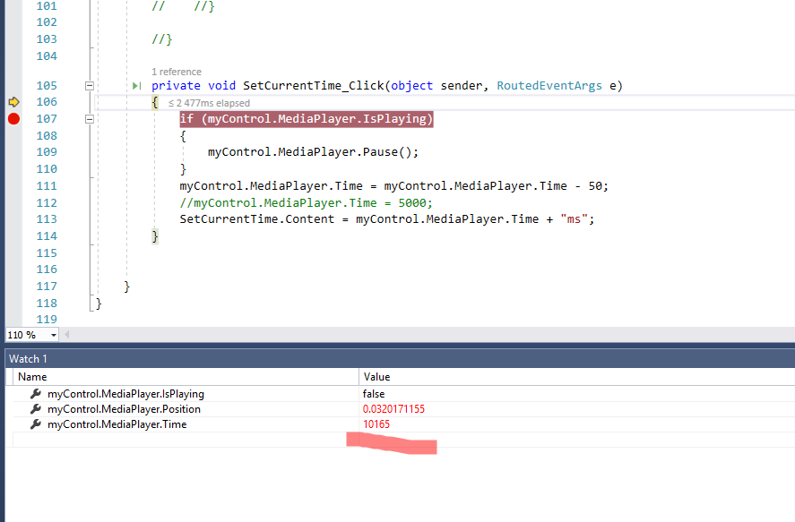 Problem In Set Time Or Position · Issue 295 · Zebobo5vlcdotnet · Github