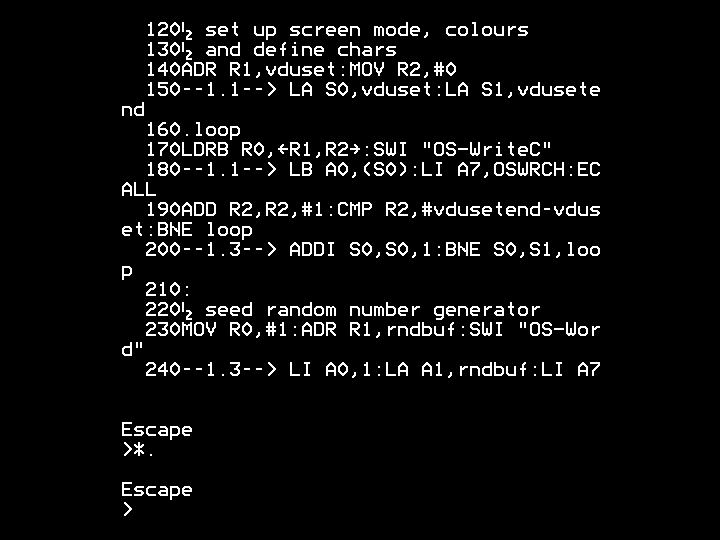RISC V Co Pro: Escape sometimes being reported when pressing RETURN ...