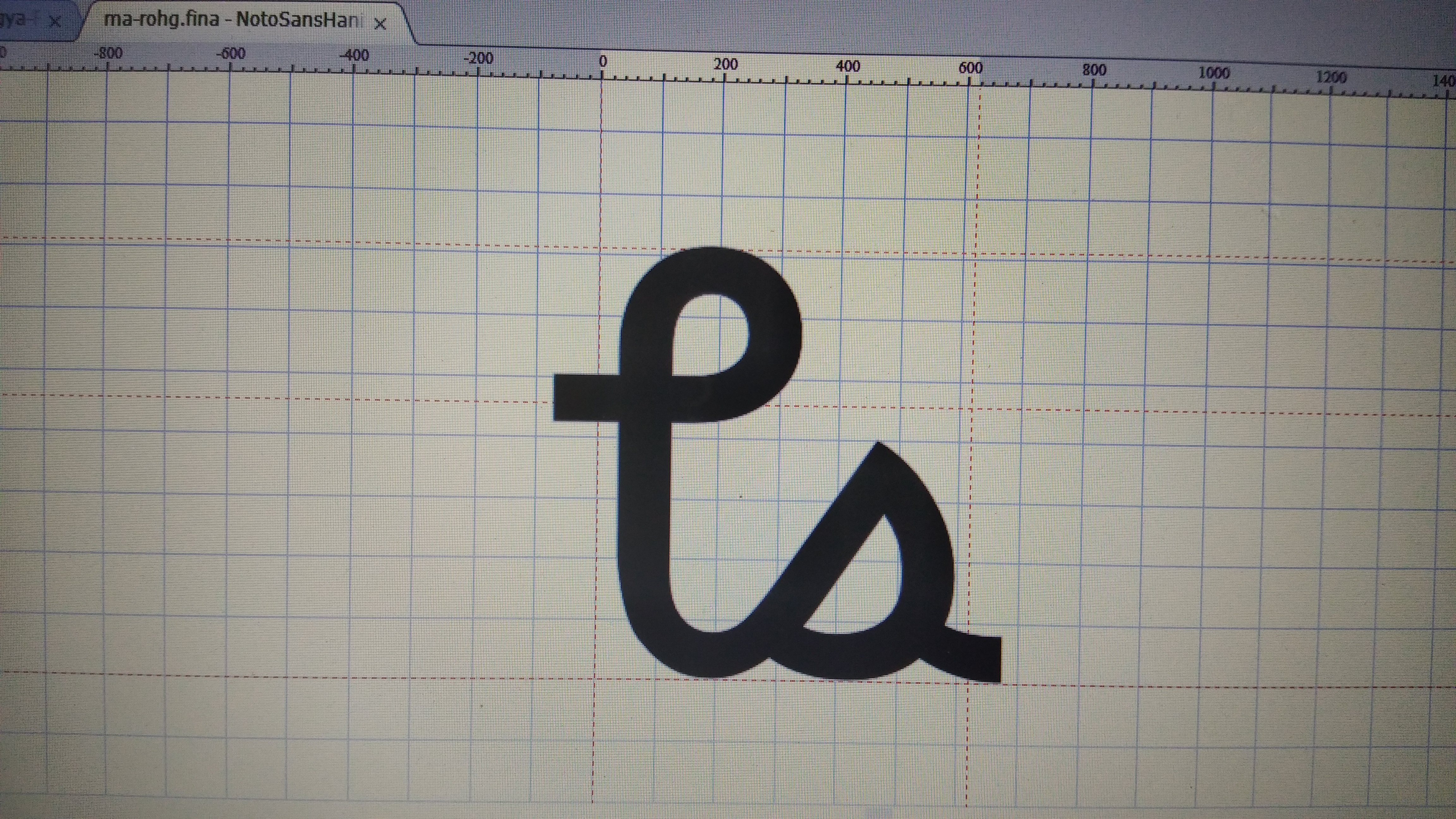 Questionable glyphs for U+10D14 HANIFI ROHINGYA LETTER MA · Issue #1 ...