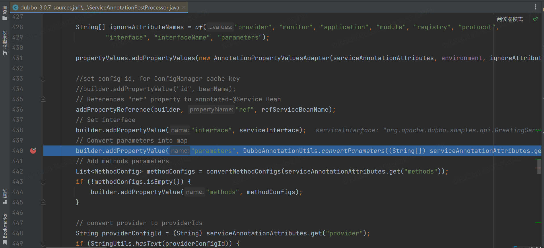 dubbo custom parameters error · Issue #10304 · apache/dubbo · GitHub