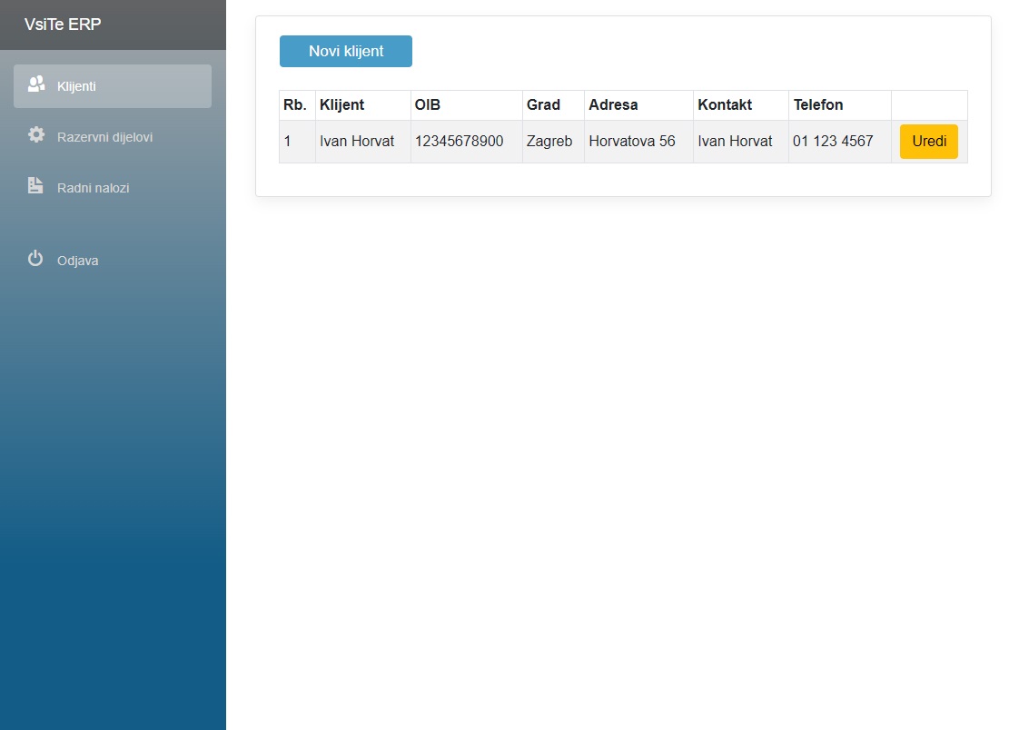 GitHub - kbratkovic/ERPWorkOrder