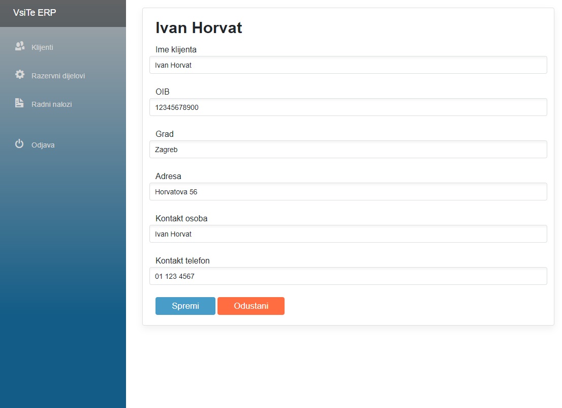 GitHub - kbratkovic/ERPWorkOrder