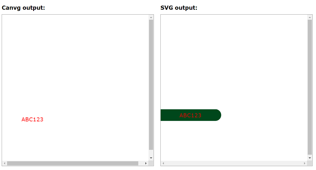 SVG filter not rendered on the canvas · Issue #1147 · canvg/canvg · GitHub
