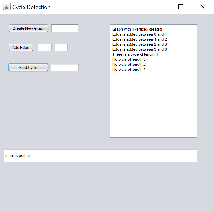 Github Srinidhiraghavandetecting Cycle In Undirected Graph Java Application To Detect Cycle