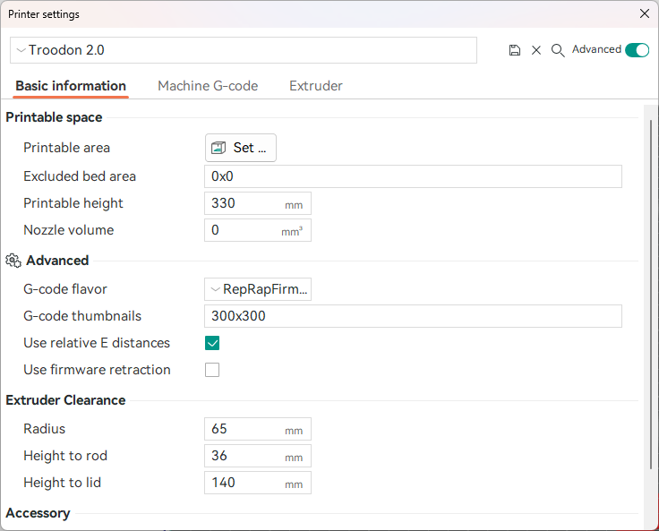 Acceleration settings not being applied · Issue #261 · SoftFever/OrcaSlicer · GitHub