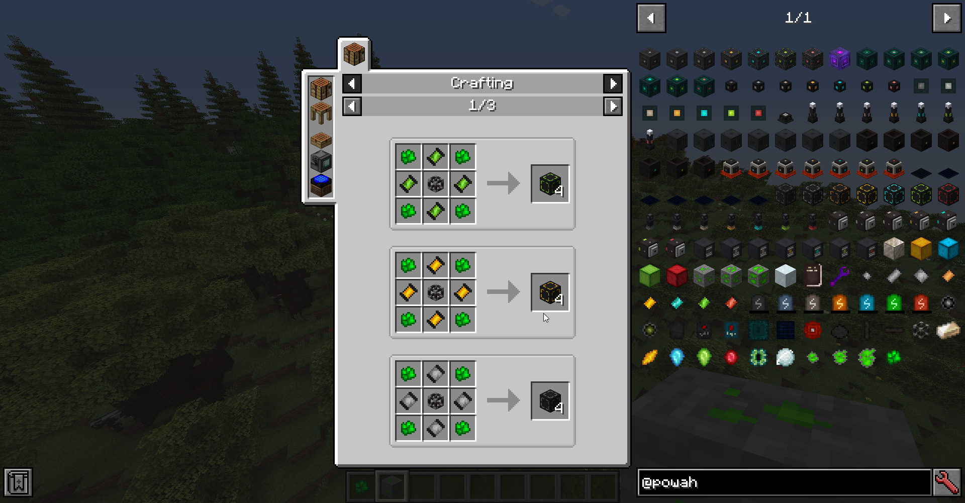 Powah: Remake recipes with tags · Issue #78 · EnigmaticaModpacks ...