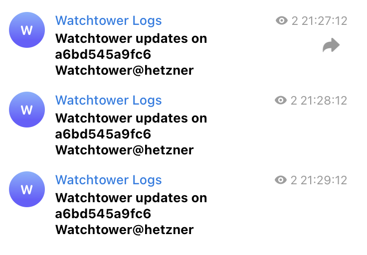 New version of watchtower sends an empty notification via shoutrrr every session · Issue #1198 ...
