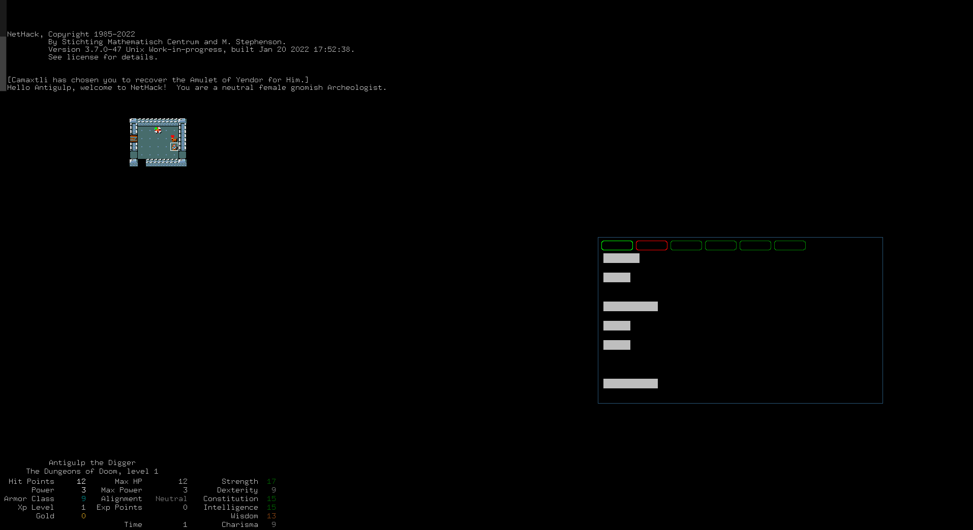 Permanent inventory menu causes a segfault in the X11 window port. · Issue #569 · NetHack ...