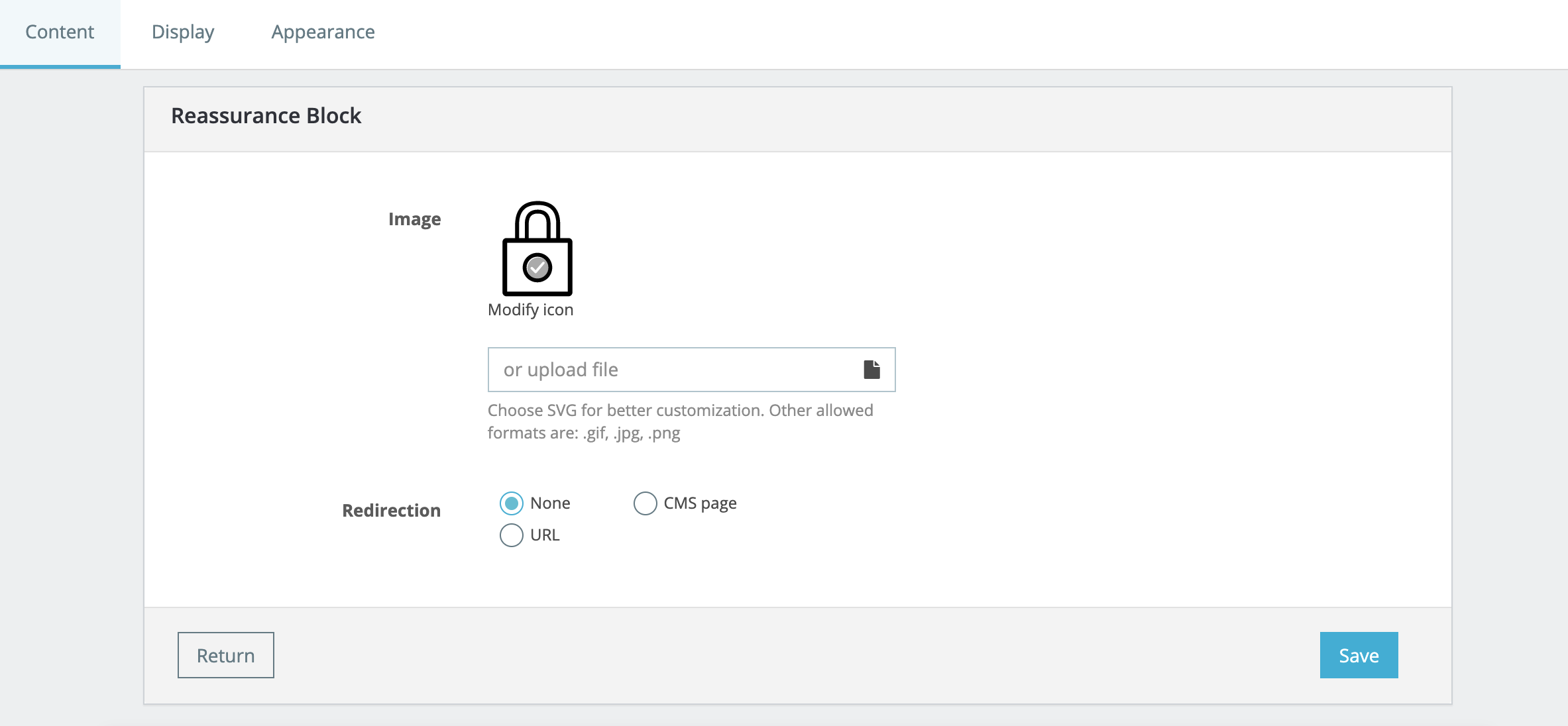 Error when resetting module blockreassurance. · Issue #23442 · PrestaShop/PrestaShop · GitHub