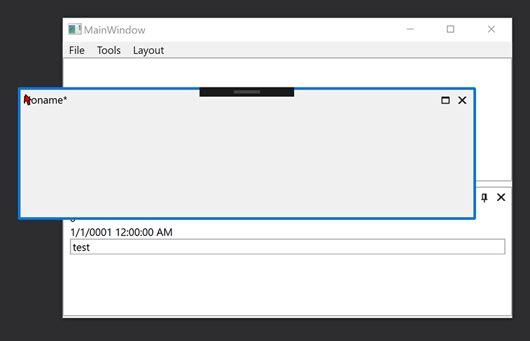 Avalondock 33 34 Solved Drag And Drop Of Document Or Toolwindow Content Does Not Always