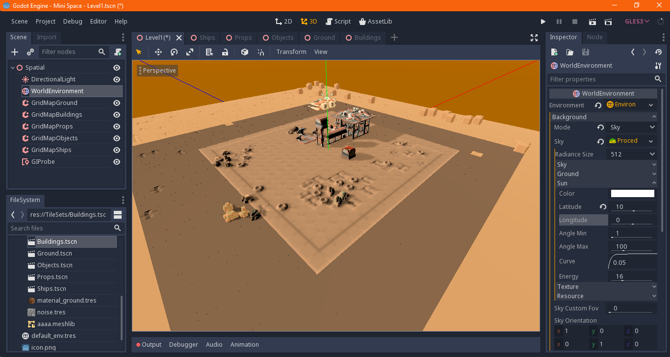 Global Illumination picks up gizmo colors. · Issue #19535 · godotengine ...