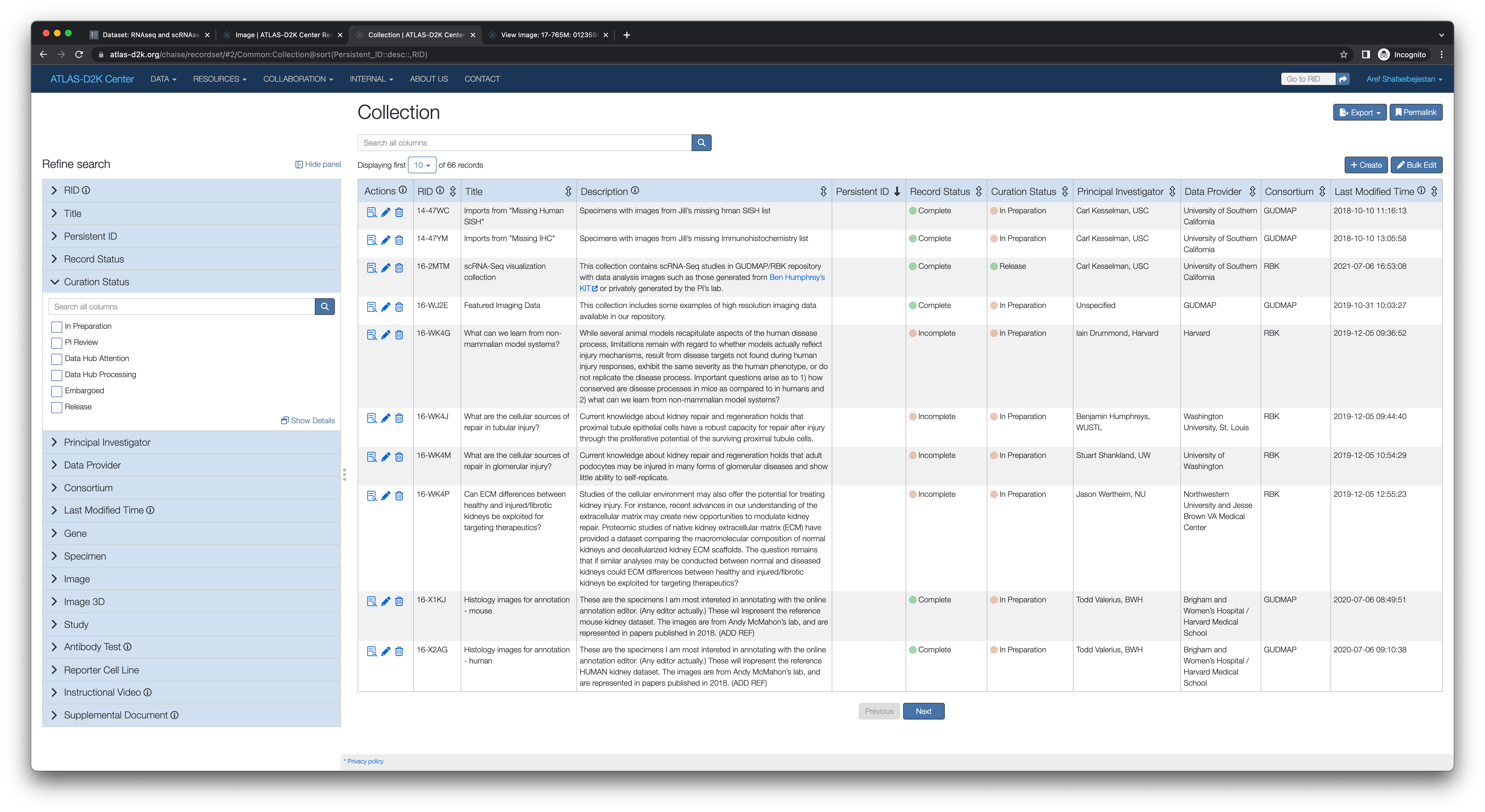 GitHub - informatics-isi-edu/chaise: An adaptive user interface for the Deriva platform.
