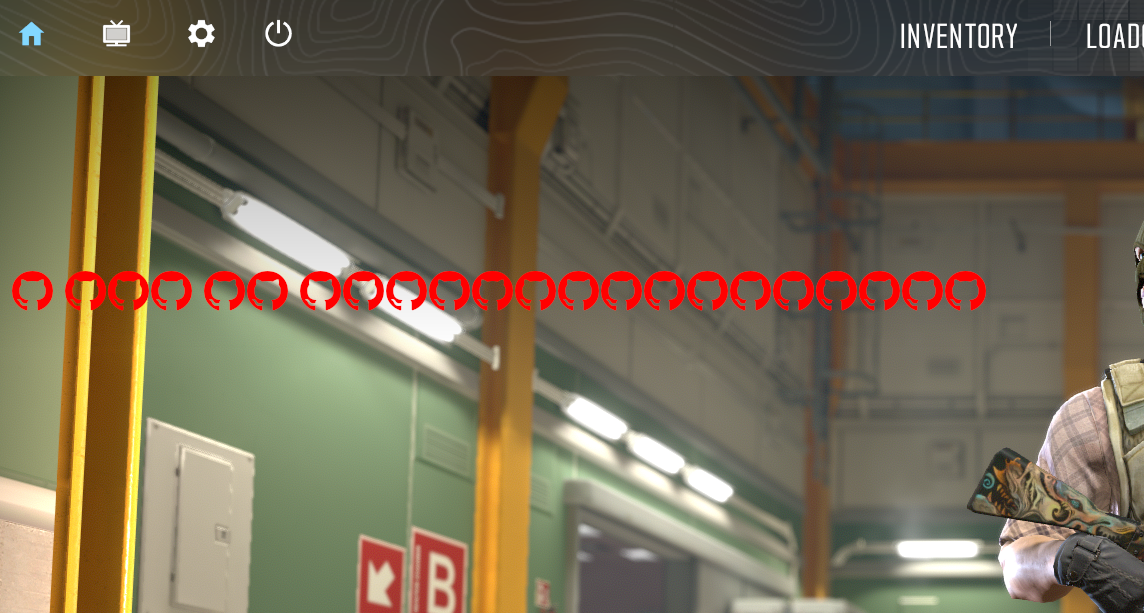 Font's not showing on weapon tags or on-screen fps display (shows github cat) · Issue #3405 ...