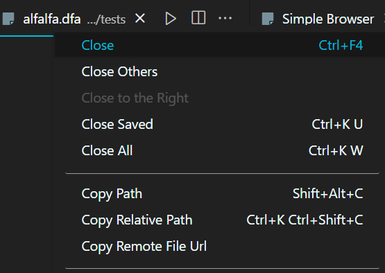 FR, Right click -> Copy filename · Issue #151565 · microsoft/vscode ...