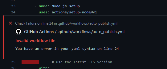 Tabs do not show differently from spaces in workflow editor · community · Discussion #38455 · GitHub