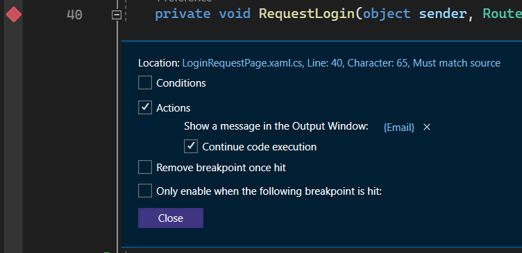 How to log inside a page function? · unoplatform uno · Discussion #11348 · GitHub