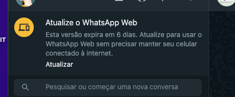 Whatsapp forcing update to multiple devices · Issue #1298 · pedroslopez/whatsapp-web.js · GitHub