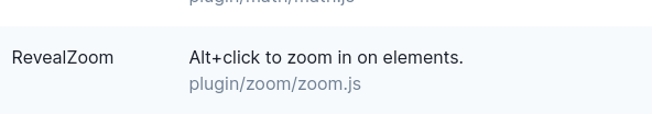Zoom effect isn't working even after adding zoom.js plugin addon ...