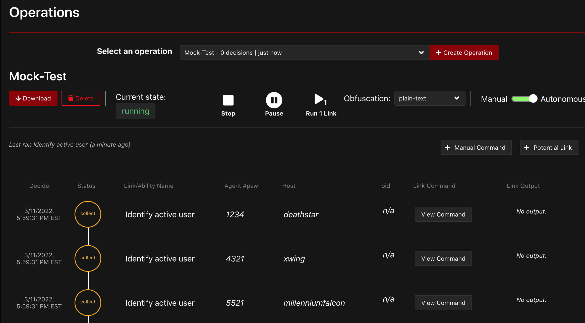Mock plugin bug · Issue #2476 · mitre/caldera · GitHub