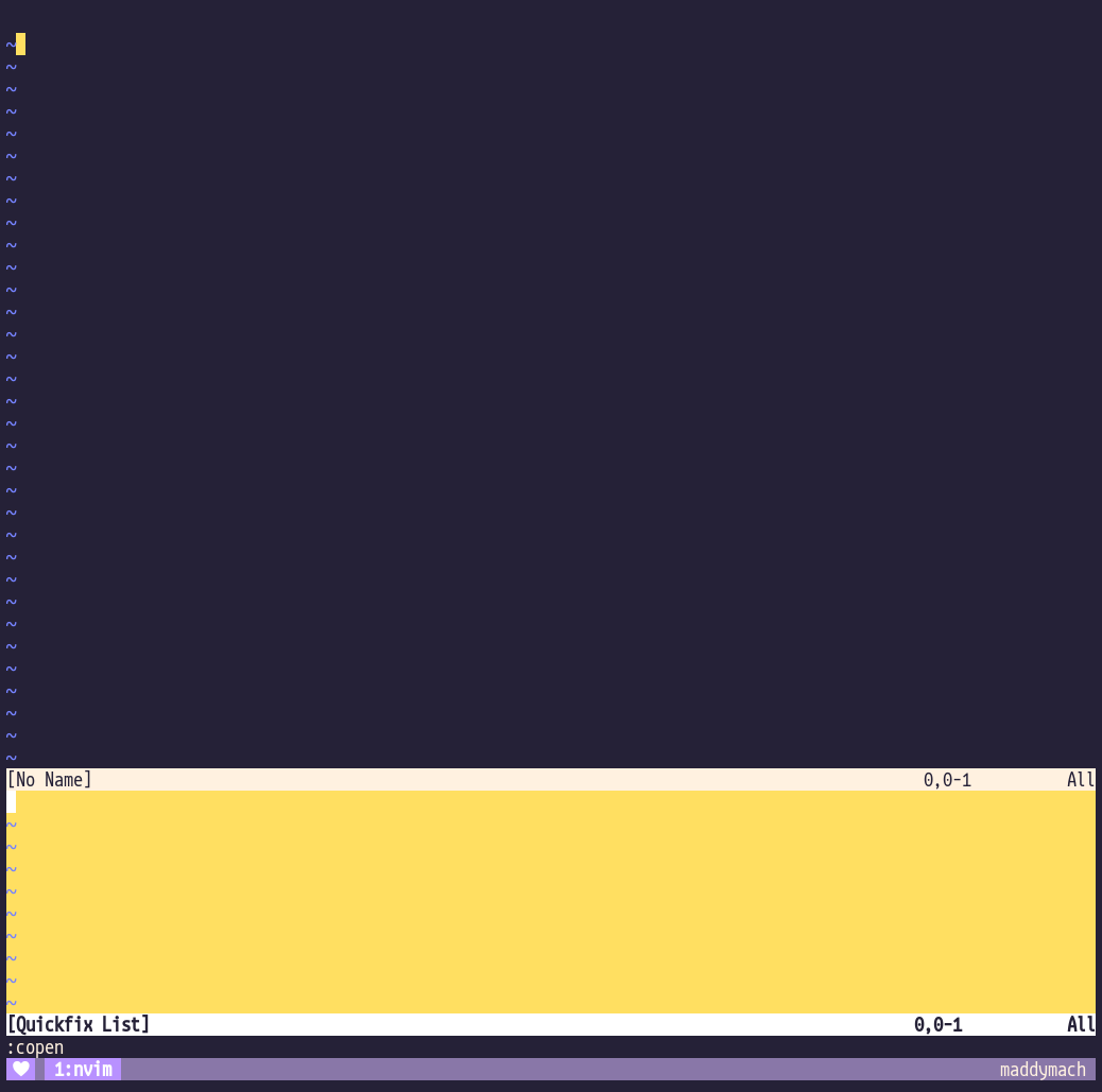 Setting Winhighlight On A Floating Window Leaks Into Quickfix Windows · Issue 18283 · Neovim