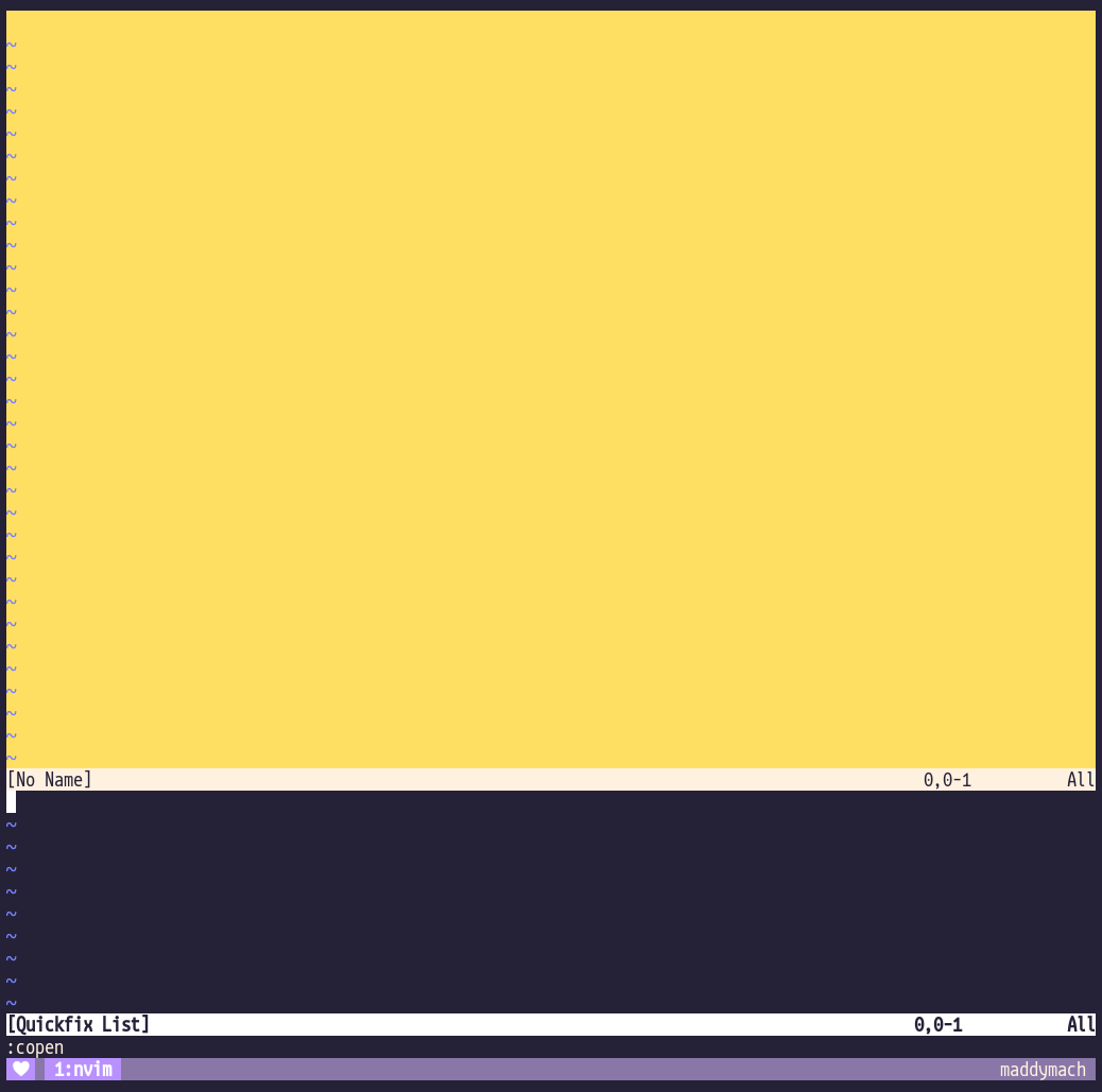 Setting winhighlight on a floating window leaks into quickfix windows · Issue #18283 · neovim ...