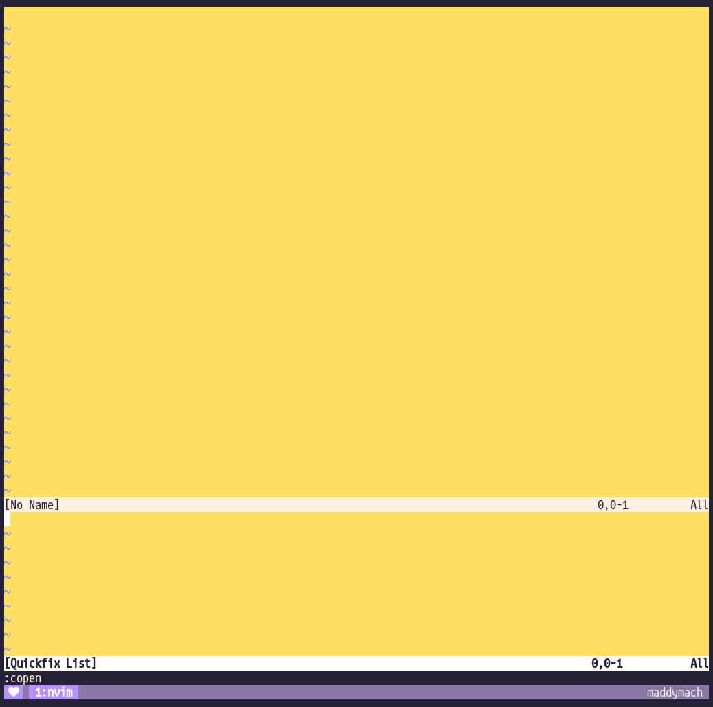 Setting winhighlight on a floating window leaks into quickfix windows · Issue #18283 · neovim ...