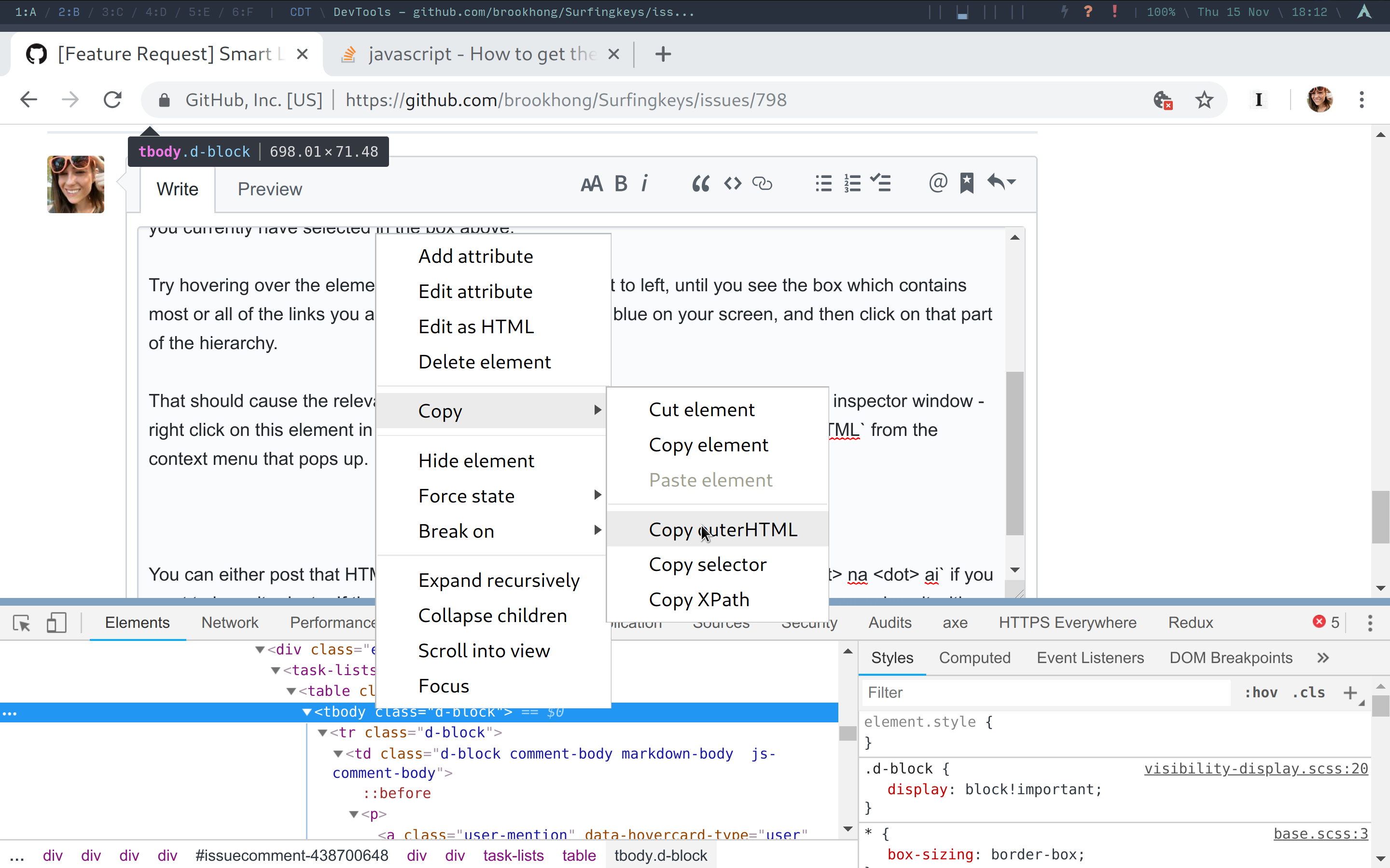 [Feature Request] Smart Link Hints · Issue #798 · brookhong/Surfingkeys · GitHub
