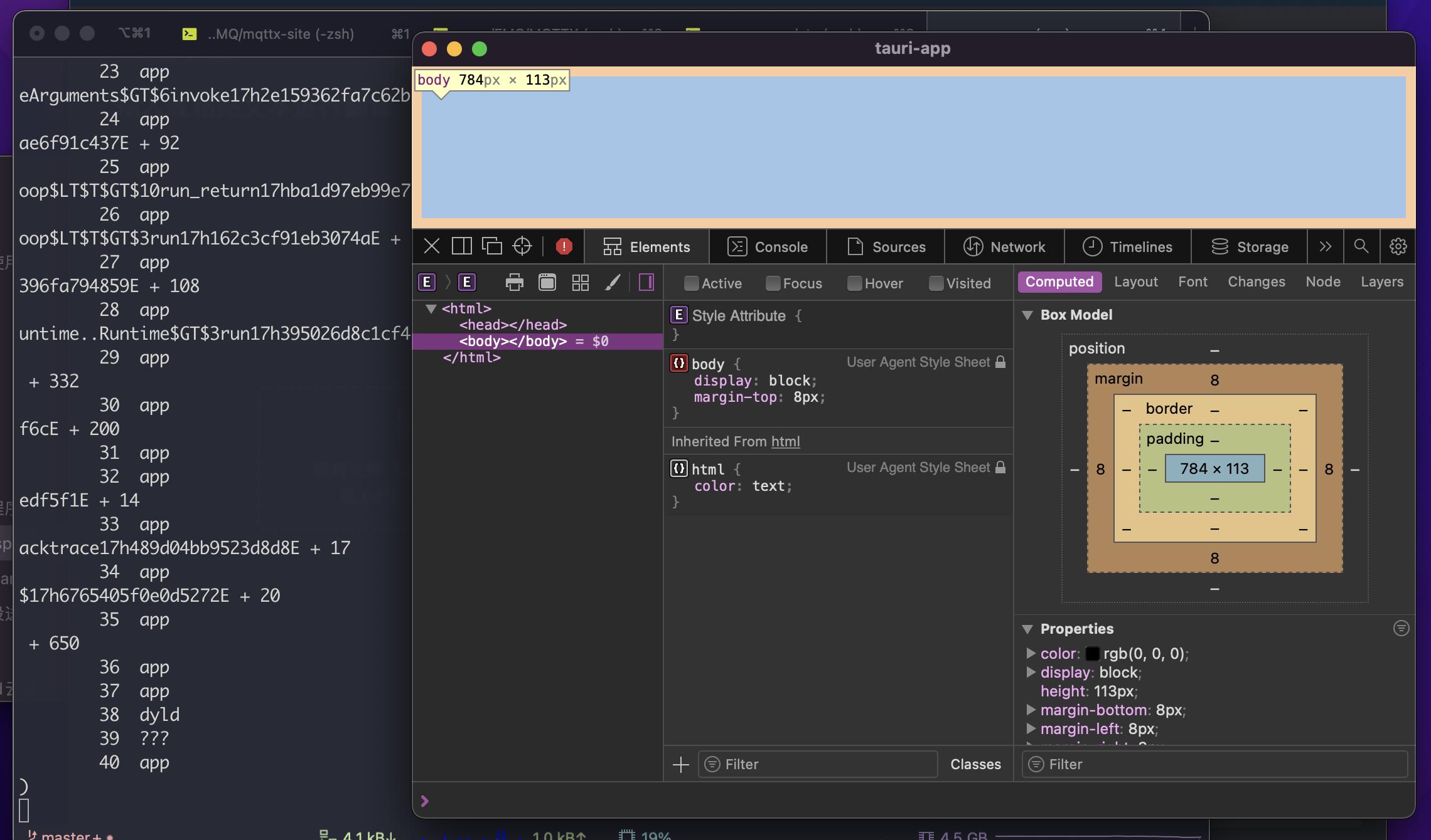 Unable To Display Webview In Macos Monterey · Issue 3006 · Tauri Appstauri · Github