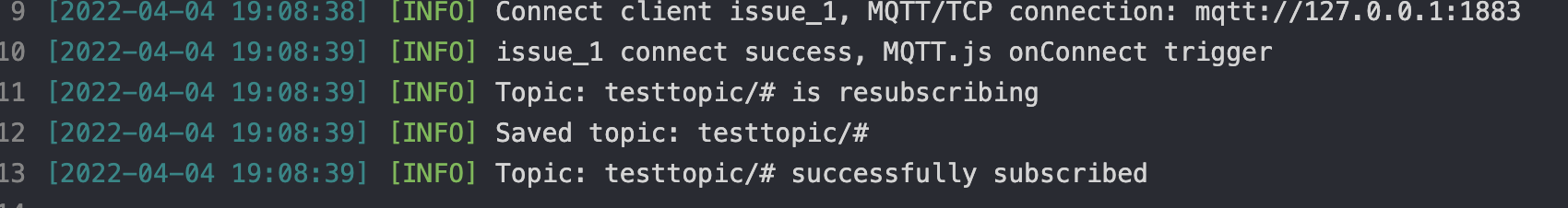 断开重连订阅失效 · Issue #923 · emqx/MQTTX · GitHub