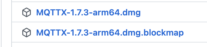 Not Working in New Mac-book M1 · Issue #931 · emqx/MQTTX · GitHub