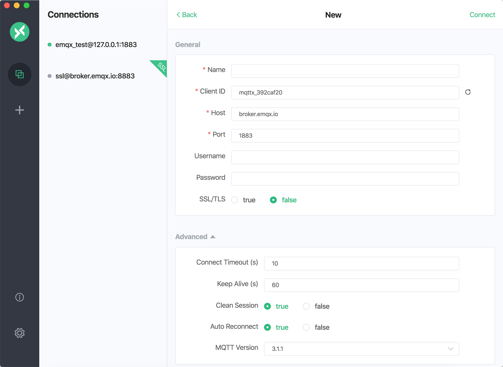 [开源项目自荐] MQTTX 一款跨平台的 MQTT 桌面客户端 · Issue #76 · GitHubDaily/GitHubDaily · GitHub