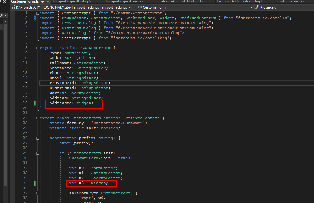 node ./tsbuild.js not import Editor to form · serenity-is · Discussion #6659 · GitHub