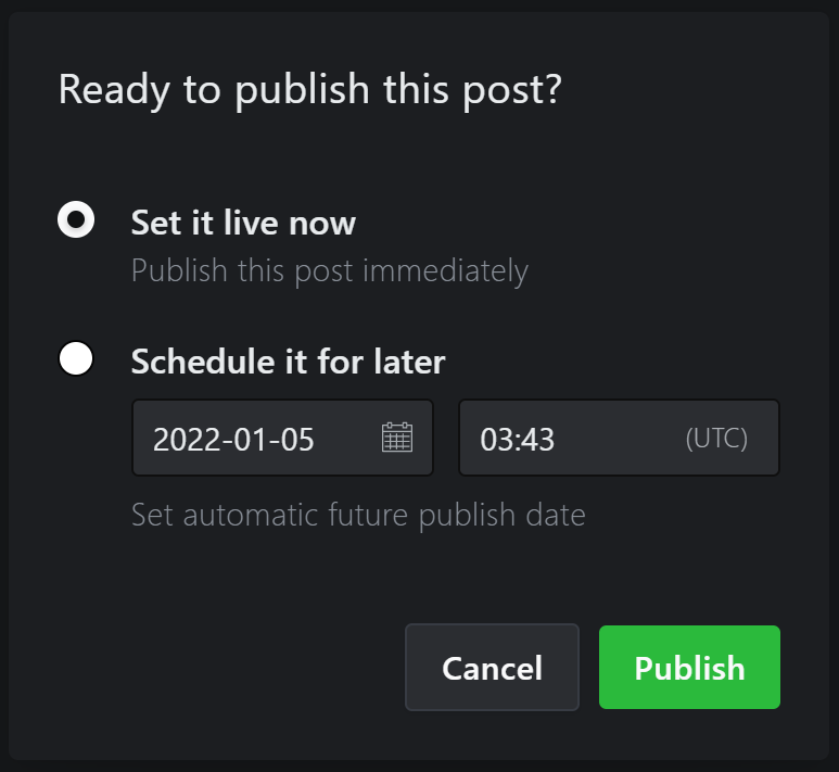 Fix Incorrect Color On Hover For Publish And Send Buttons By Kumarrus · Pull Request 2187 