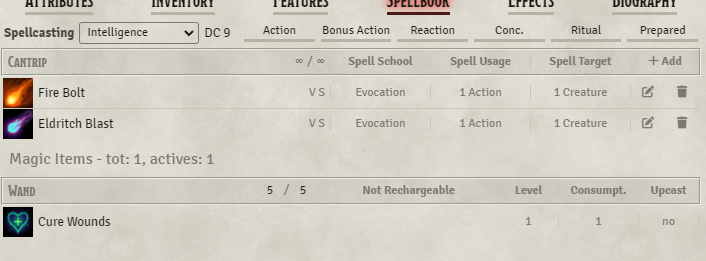 [BUG] Compatability with Token Action HUD 5e · Issue #18 · PwQt/magic-items-2 · GitHub