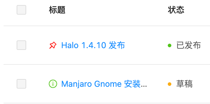 fix: the title of draft post list cannot be displayed by ruibaby · Pull Request #444 · halo-dev ...