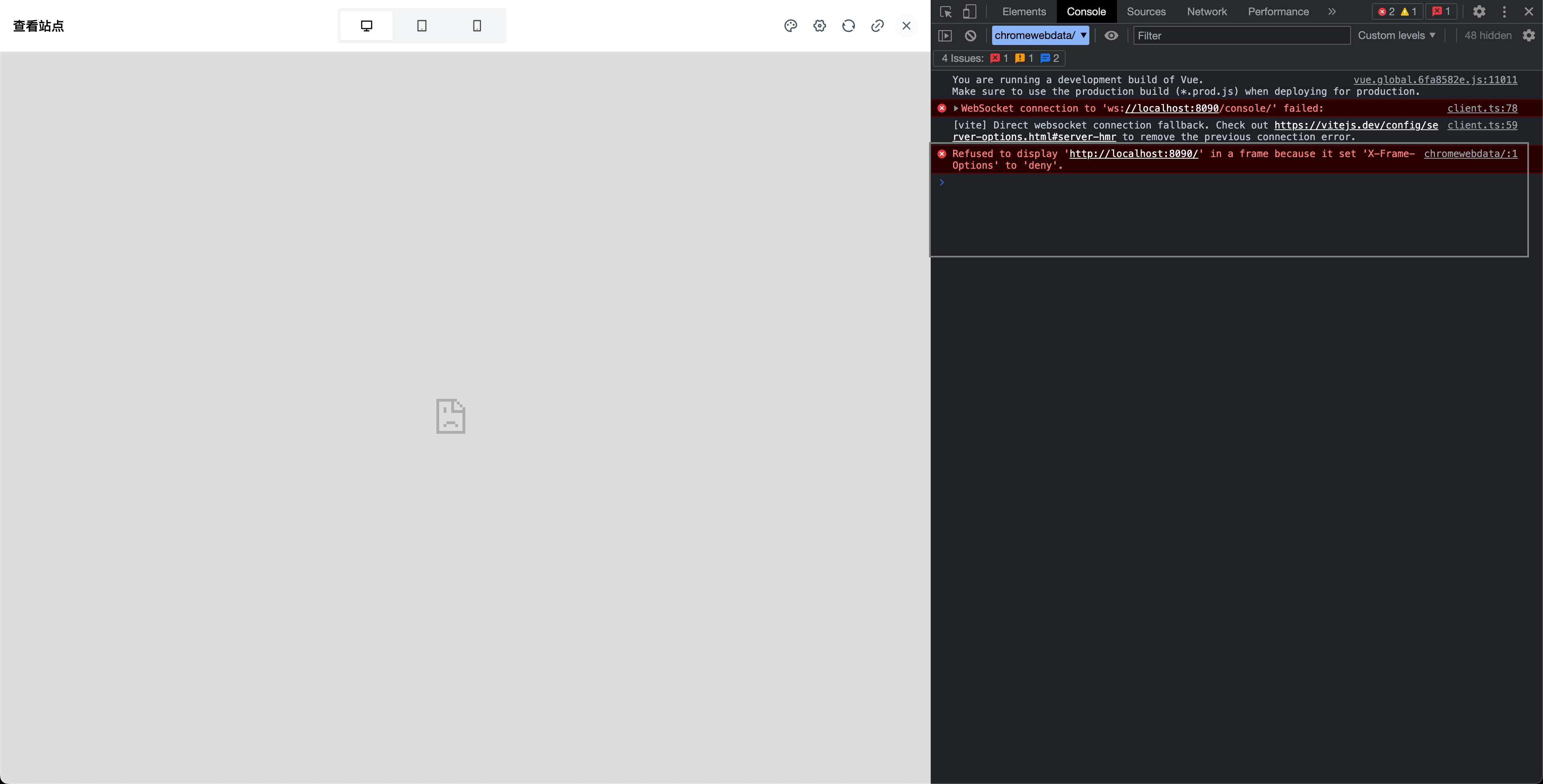 Console 无法使用 iframe 嵌入当前网址 · Issue #2743 · halo-dev/halo · GitHub
