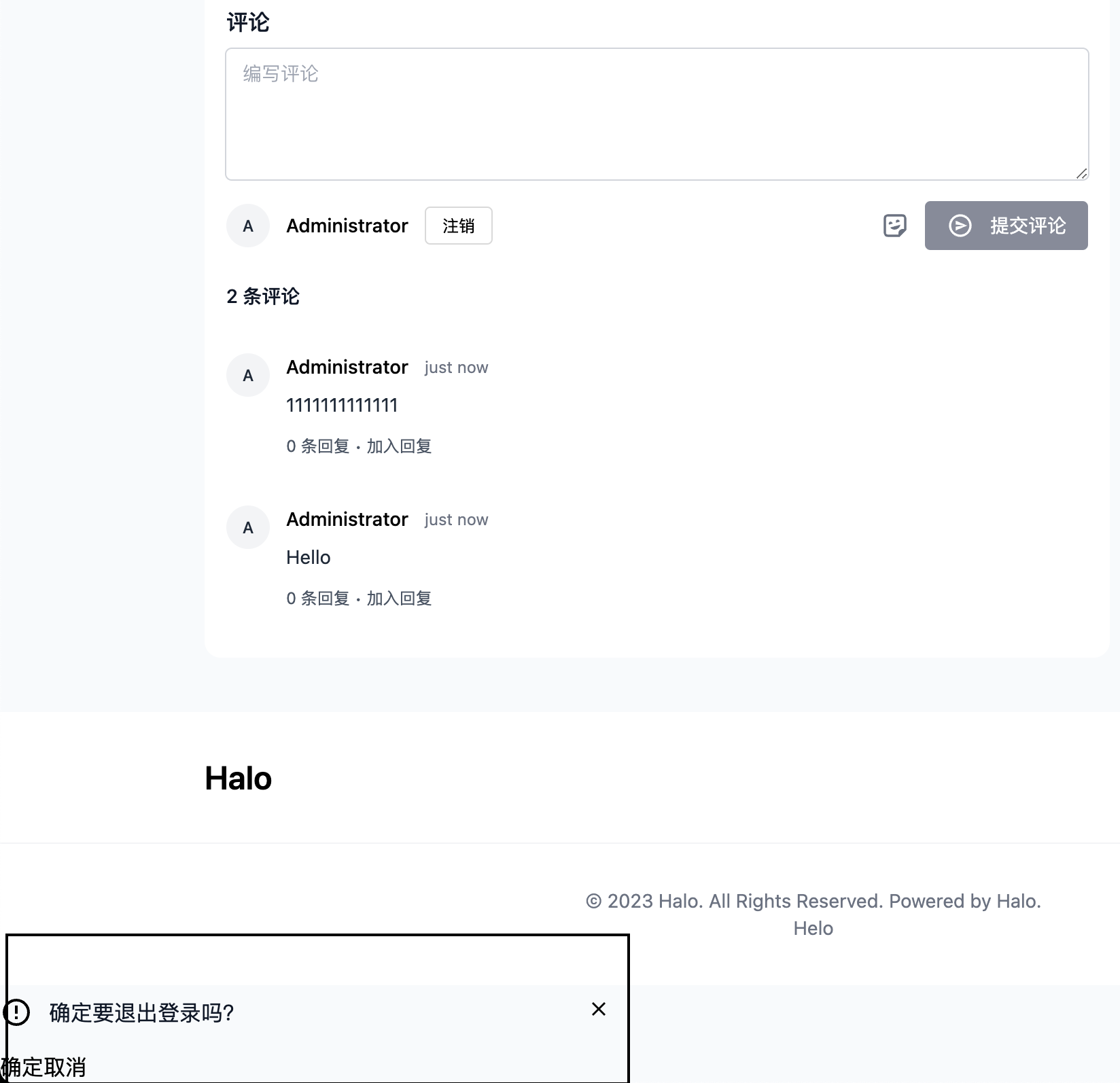 Proposal：修改评论组件的挂载方式 · Issue 3141 · Halo Devhalo · Github 