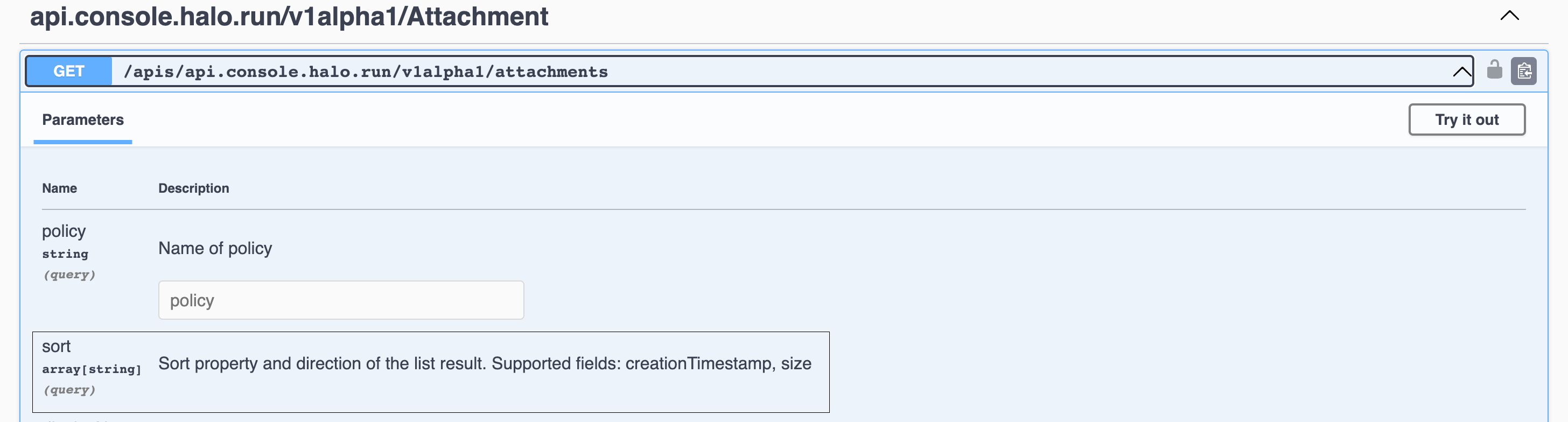 统一后端自定义接口的排序参数结构 · Issue #3464 · halo-dev/halo · GitHub