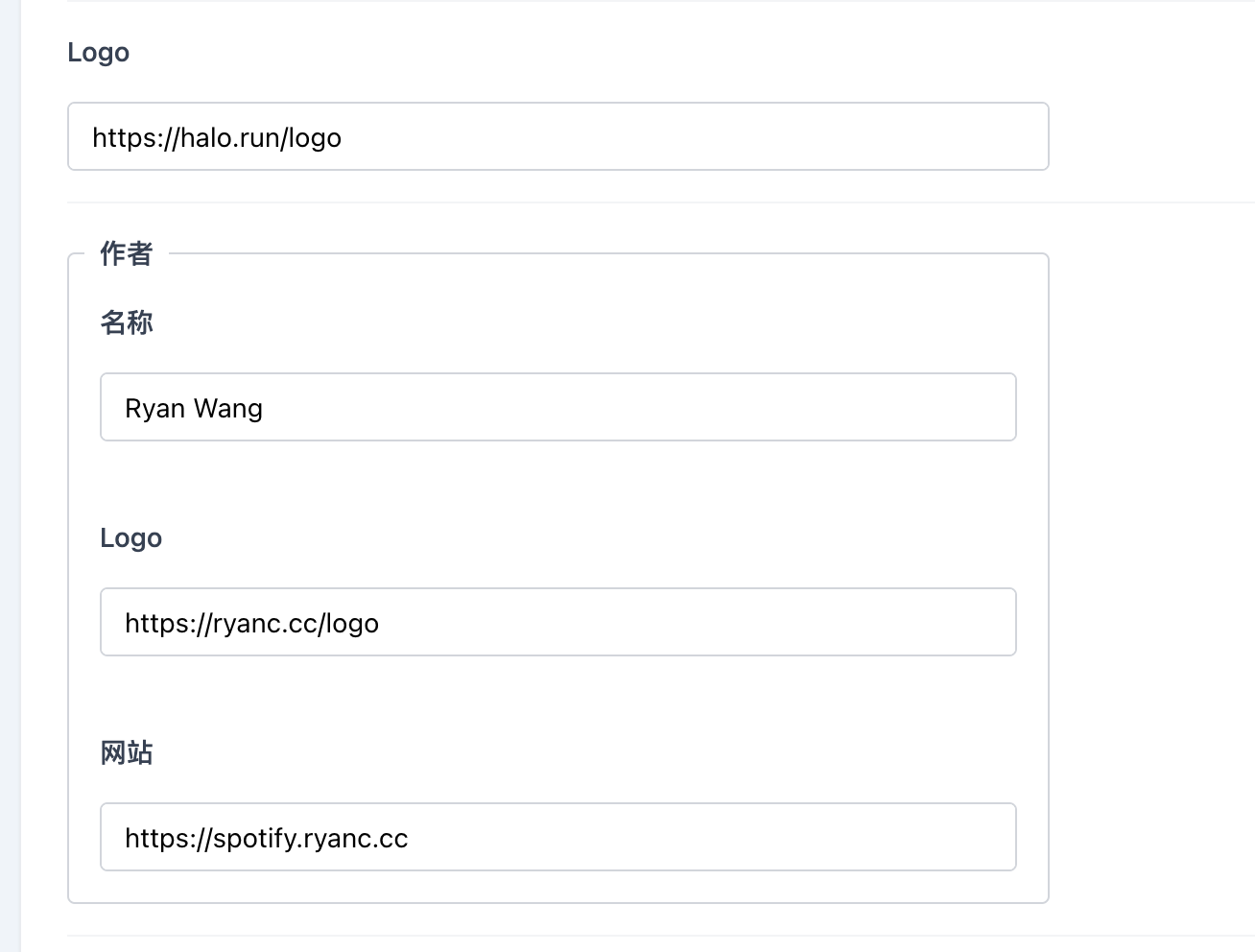 优化 Console 端 FormKit 的 group 输入类型的结构和样式 · Issue #3734 · halo-dev/halo · GitHub