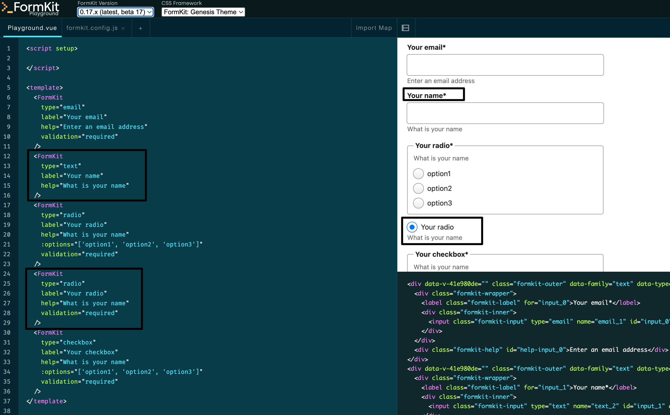 Add `required` indicator (asterisk) · Issue #233 · formkit/formkit · GitHub