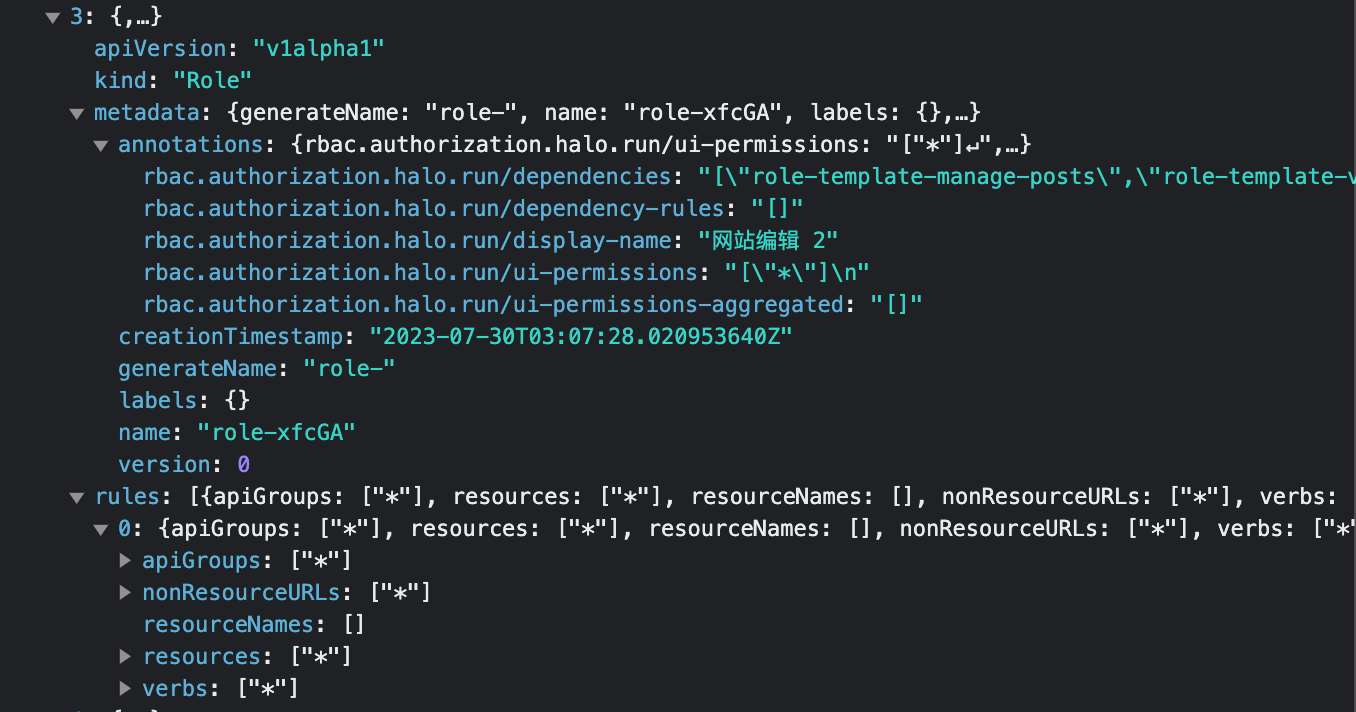 使用仅有文章管理权限的用户登录后台能查看并使用其他权限 · Issue #4332 · halo-dev/halo · GitHub