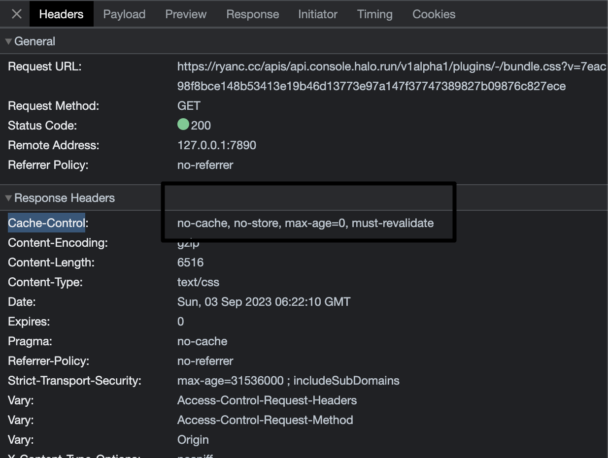 Console 端插件的 bundle.js 和 bundle.css 需要设置 Cache Control · Issue #4543 · halo-dev/halo · GitHub