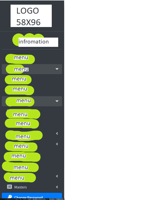 Menu Issue With Big Logo · Issue 5128 · Colorlibhqadminlte · Github