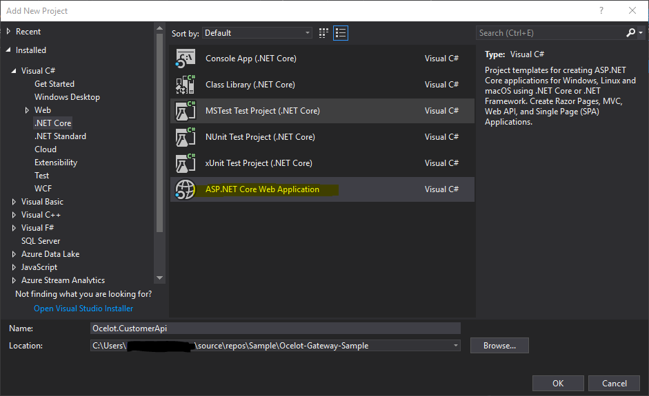 GitHub - PasinduUmayanga/Ocelot-Gateway-Sample