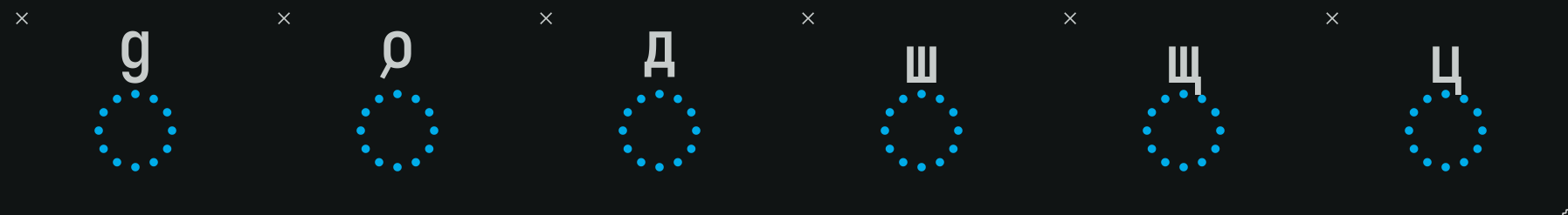 Inconsistent? placement of the "Combining letter above" glyphs · Issue #1526 · be5invis/Iosevka ...